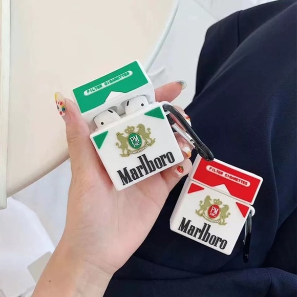 Accessories | Marlb Cigarette Airpods Case Generation 1 And 2 | Poshmark